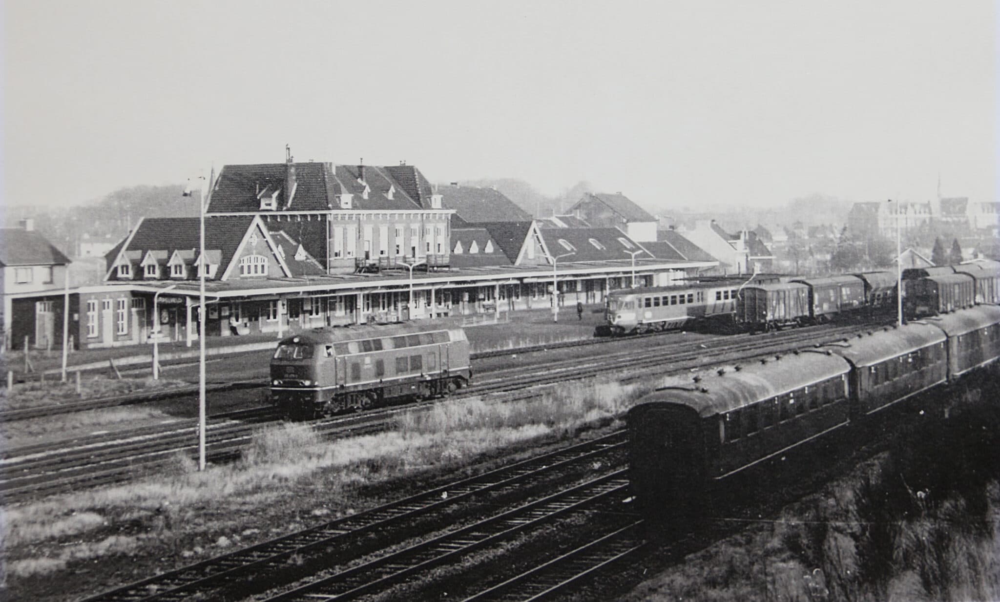 Voormalige functies van het station - De Miljoenenlijn