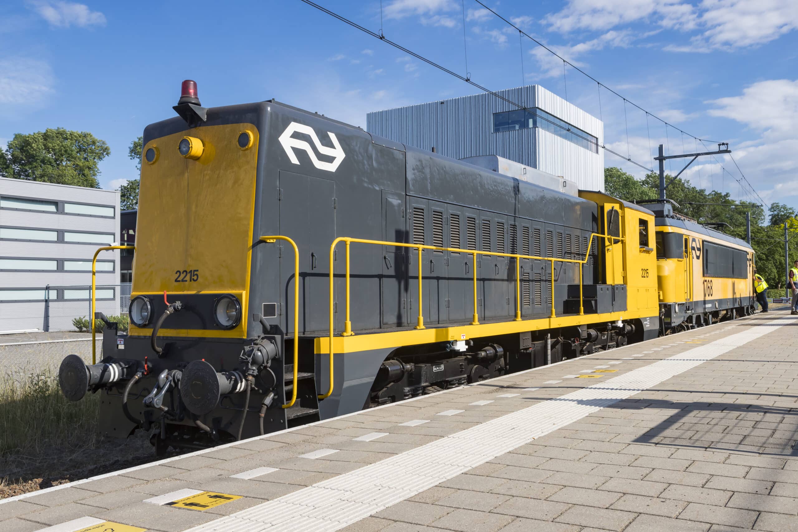 Loc NS 2215 - De Miljoenenlijn