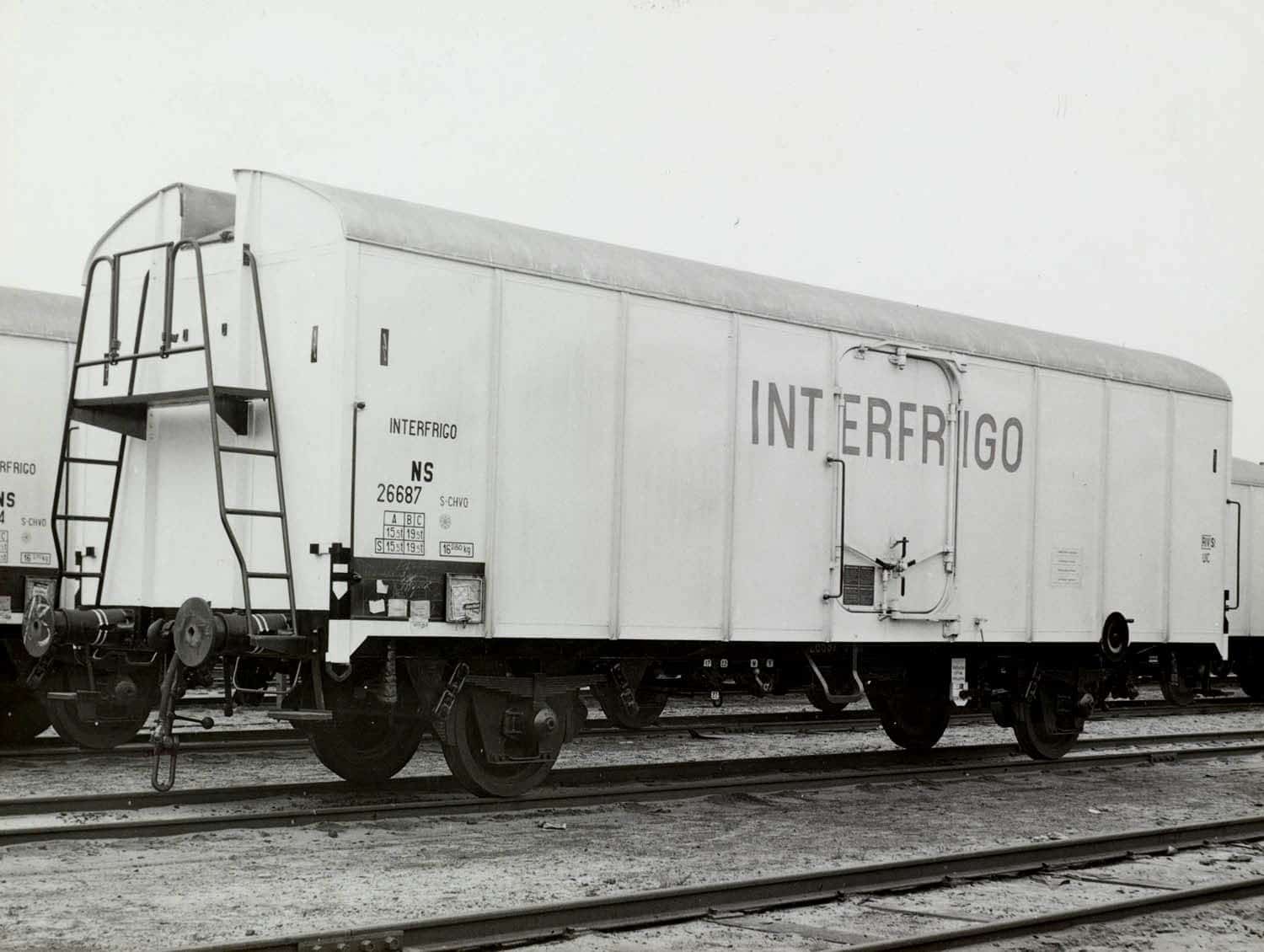 Interfrigo koelwagen - De Miljoenenlijn