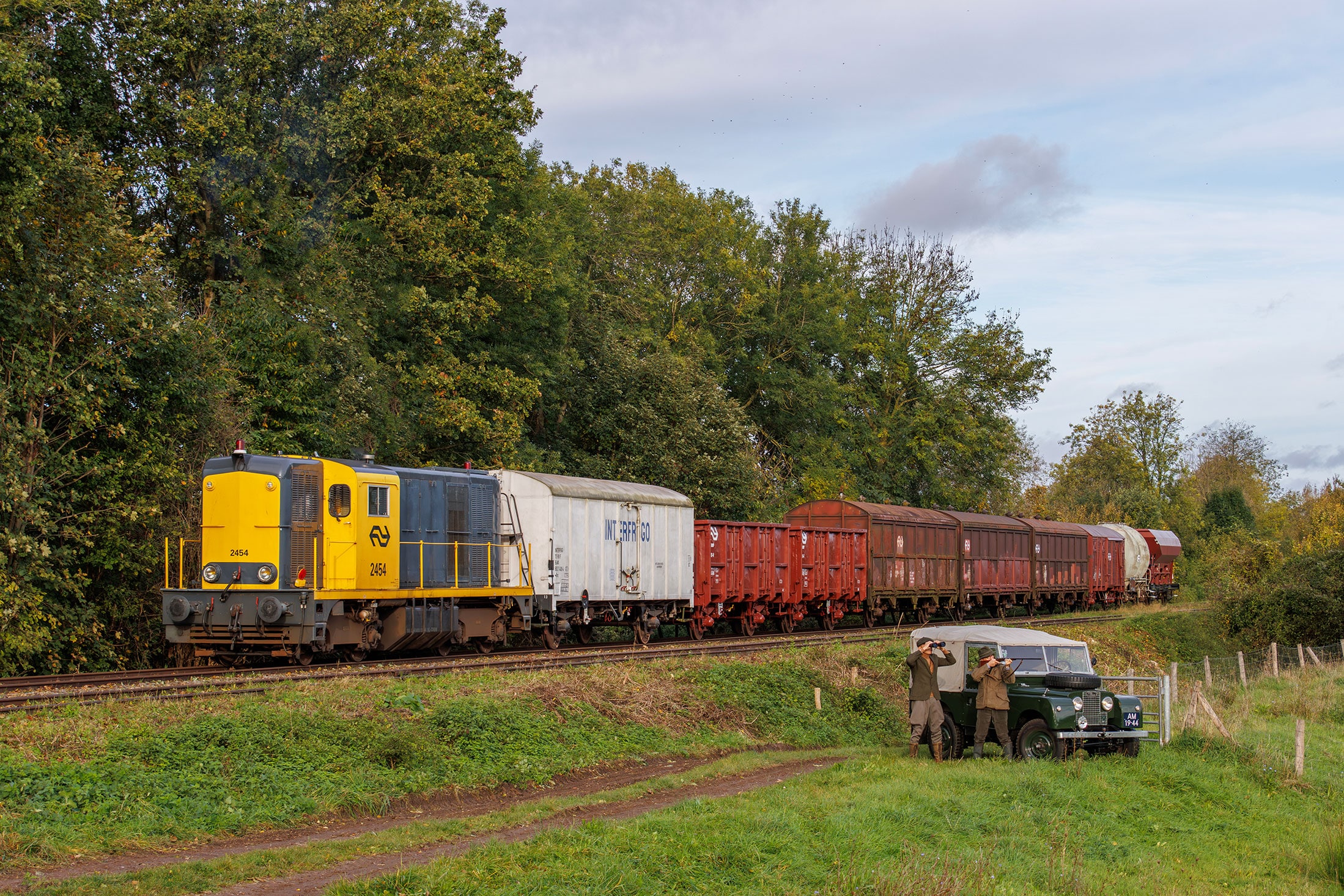 Interfrigo koelwagen - De Miljoenenlijn
